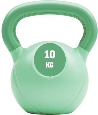 Yes4All Zement-Kettlebell, Krafttrainings-Kettlebells 4-20 kg f&uuml;r Ganzk&ouml;rpertraining, Liegest&uuml;tze, Krafttraining, 10 kg