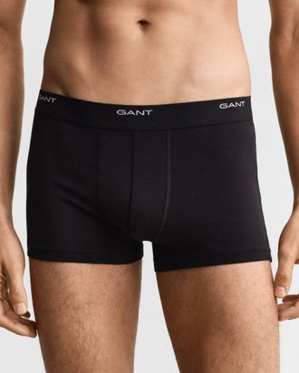 GANT Herren 3er-Pack Boxershorts (XXXL) Schwarz