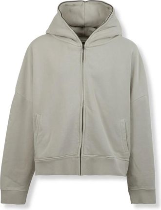 Entire studios Entire Studios, Homme, Sweatshirts et sweats &agrave; capuche, Beige, Taille: M Eternal Full-Zip Sweat &agrave; capuche