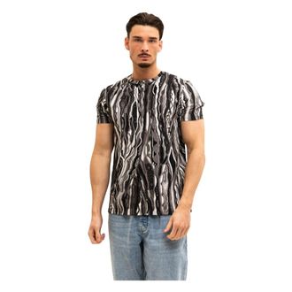 Carlo Colucci C3410-201 T-Shirt - - Tops - Herren - Mehrfarbig - XL