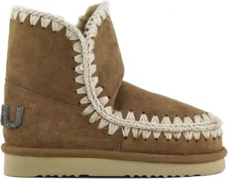 Mou Eskimo 18 Glitter Logo - - Shoes - Damen - Braun - 39 EU