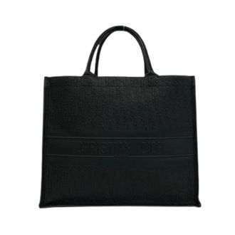 Dior Pre-owned Cuir sacs-dior - Femme - Pre-owned - Noir - Taille: ONE Size