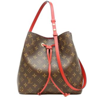 Louis Vuitton Sac seau Pre-owned - Femme - Pre-owned - Rouge - Taille: ONE Size
