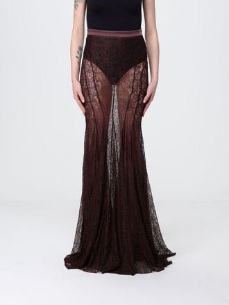 Elisabetta Franchi Rock ELISABETTA FRANCHI Damen Farbe Dark