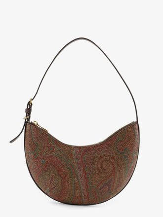 Etro Etro Essential S Arnica Hobo shoulder bag in paisley jacquard fabric - ETRO - gender_Woman