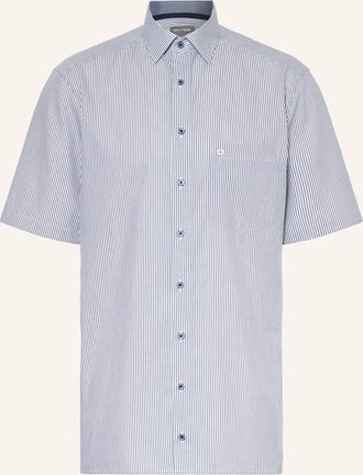 Olymp Kurzarm-Hemd Luxor Comfort Fit blau