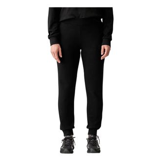 Emporio Armani Logo Hosen - - Trousers - Damen - Schwarzk - M