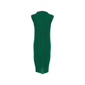 Issey Miyake Damen, Kleider, Gr&uuml;n, 2XLGr&ouml;&szlig;e