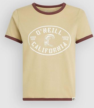 O'Neill ORiginals Front Print T-Shirt olive blush