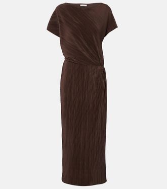 Vince Plissiertes Midikleid