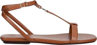 A|X Armani Exchange Logo Slide Sandalen - - Shoes - Damen - Braun - 41 EU