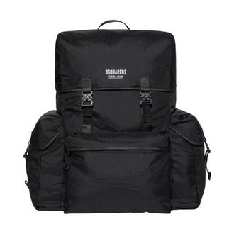 Dsquared2 Herren, Taschen, Schwarzk, ONE SIZEGr&ouml;&szlig;e