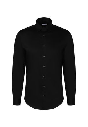 Seidensticker Herren Business Hemd - Shaped Fit - B&uuml;gelfrei - Kent Kragen - Langarm - 100 Prozent Baumwolle