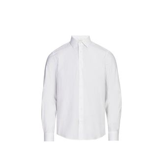 Calvin Klein Chemise textur&eacute;e en coton m&eacute;lang&eacute;