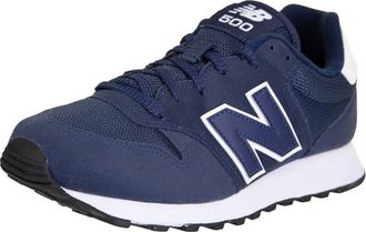 New Balance 500 chaussures de sport, Bleu marine/blanc., 42.5 EU