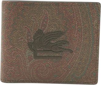 Etro Homme, Accessoires, Brun, Taille: ONE Size Paisley Wallet