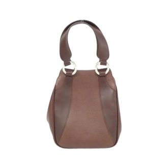 Bulgari Pre-owned Vintage Handtasche - - Pre-owned - Damen - Braun - ONE SIZE