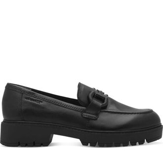 Tamaris Geschlossene Loafer - - Shoes - Damen - Schwarzk - 40 EU