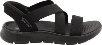Skechers Femme, Sport, Noir, Taille: 38 EU Lovi Sandal