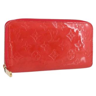 Louis Vuitton Portefeuille Long Vintage Pre-owned - Femme - Pre-owned - Rouge - Taille: ONE Size