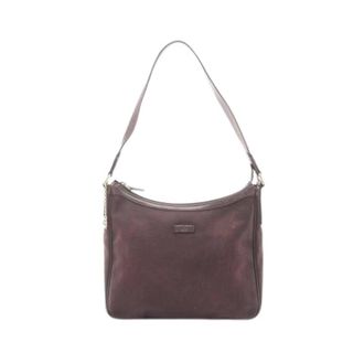Gucci Sac bandouli&egrave;re en toile Pre-owned - Femme - Pre-owned - Brun - Taille: ONE Size