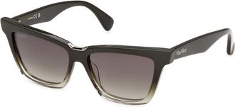 Max Mara Mm0212 - unisex - Accessoires - Noir - Taille: 54 MM