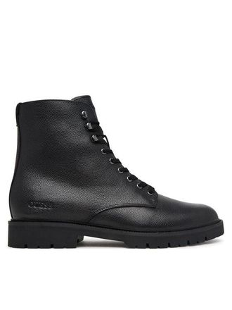 Guess Schn&uuml;rschuhe FMFBRA LEA11 Schwarz