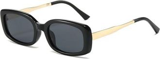Generic Lunettes De Soleil Vacances &Agrave; Petite Monture For Hommes, For Les D&eacute;placements En Ext&eacute;rieur Et La Conduite(Black)