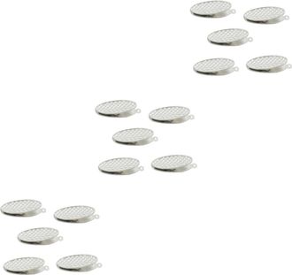 TOPBATHY Servietten Clips Ohne Kette 15 St&uuml;ck Serviettenketten Speisekettenclips Kettenhalter Serviettenhalter Kette Serviettenklemmen Serviettenhalskettenhalt