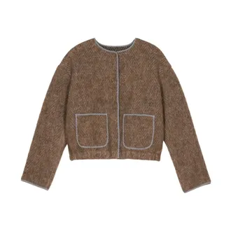 APOF Rani Jacket - - Jackets - Damen - Braun - L