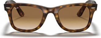 Ray-Ban unisex, Accessoires, Brun, Taille: 50 MM Wayfarer Ease Rb4340