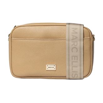 Marc Ellis Schultertasche - - Bags - Damen - Beige - ONE SIZE