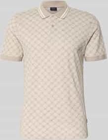 Joop Regular Fit Poloshirt mit Logo-Muster Modell Jessino