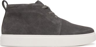 Calvin Klein Schn&uuml;rschuhe Calvin Klein Hybrid Clean Mid Lace Up Su HM0HM02254 Grau