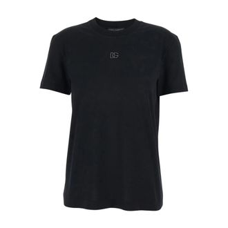 Dolce & Gabbana T-Shirts - - Tops - Damen - Schwarzk - S