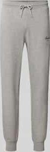 Jack & Jones Sweatpants mit Label-Print Modell GORDON