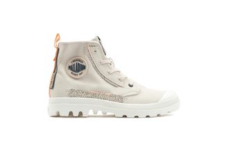 Palladium Womens Pampa Underlayer Sneaker, beige, 37 EU