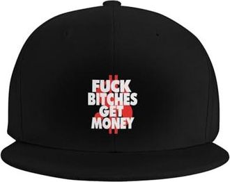 Generic Les Salopes Se Font du Fric. Femme Homme Casquette De Baseball Anti-UV Snapback Chapeau L&egrave;g&eacute;re Strapback Cap pour P&ecirc;che Sport Hip Pop