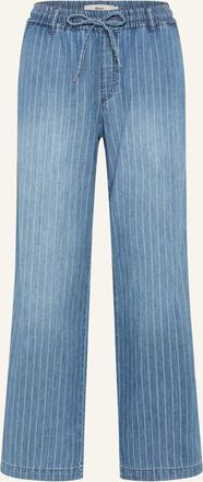 Brax Brax Palazzohose Style Maine S blau