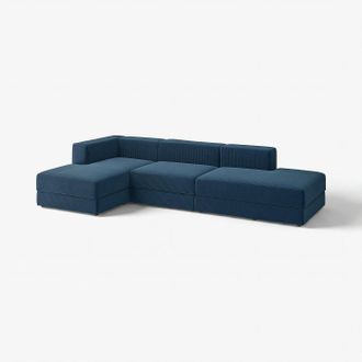 IKEA J&Auml;TTEBO 3,5er-Sitzelement mit R&eacute;camieren