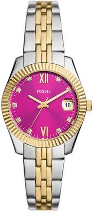 Fossil Uhr Scarlette Mini ES5337 Goldfarben