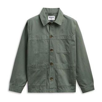 Sebago Herren, Jacken, Gr&uuml;n, SGr&ouml;&szlig;e