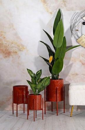 Dmora Deko Buller Rot