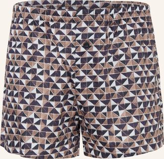Zimmerli Web-Boxershorts Private Luxury blau