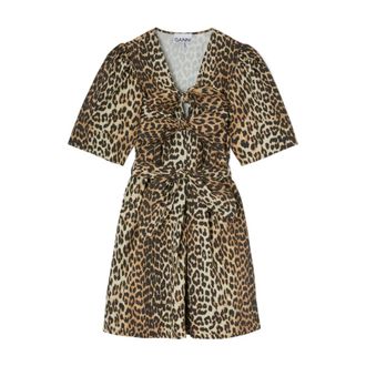 Ganni Damen, Jumpsuits & Playsuits, Braun, MGr&ouml;&szlig;e