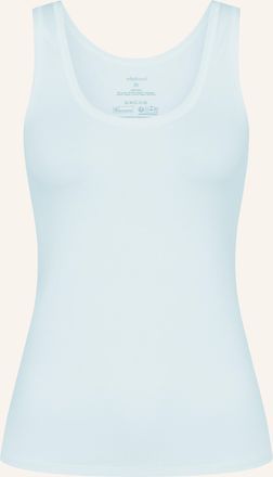 erlich textil Erlich Textil Light Touch Tanktop Aus Weichem Lyocell, Seidig Fein Elastisch blau