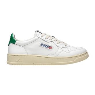 Autry Femme, Chaussures, Blanc, Taille: 35 EU Medalist Low