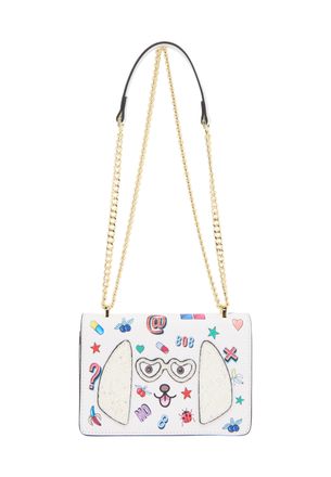 Mymo Handtasche Handtasche Frauen Wei&szlig;