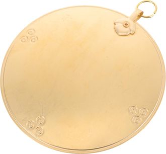 Cabilock 3st&uuml;cke Vintage Bagua Spiegel Aus Kupfer Wanddeko F&uuml;r Home Office Feng Shui Einfach Aufzuh&auml;ngen F&uuml;r Garten Oder Eingangst&uuml;r Symbolisiert Chinesische K