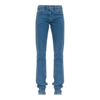 The Attico Damen, Jeans, Blau, W29Gr&ouml;&szlig;e